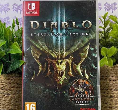 Diablo 3 Eternal Collection Nintendo Switch