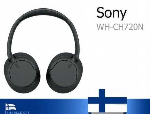 Наушники с шумоподавлением Sony WH-CH720N, черные