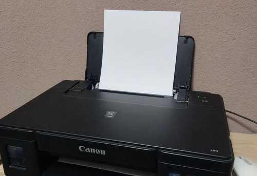 Принтер с снпч Canon G1411 бу