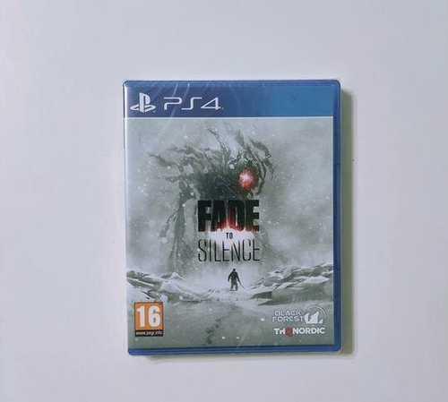 Fade to silence (ps4, новый, русские субтитры)