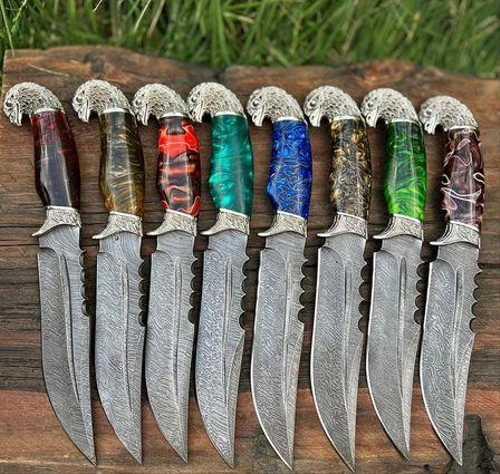 Ножи дамасская сталь