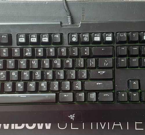 Клавиатура razer blackwidow ultimate 2016