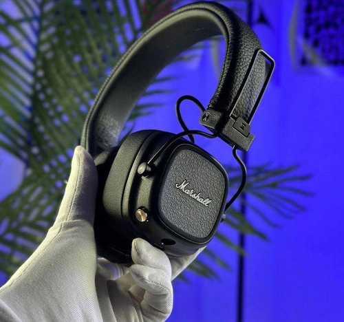 Marshall Major 5 Black (Оригинал, FCO )
