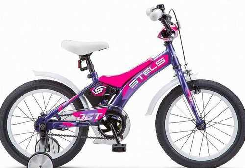 Велосипед Stels JET 16" фиолетовый