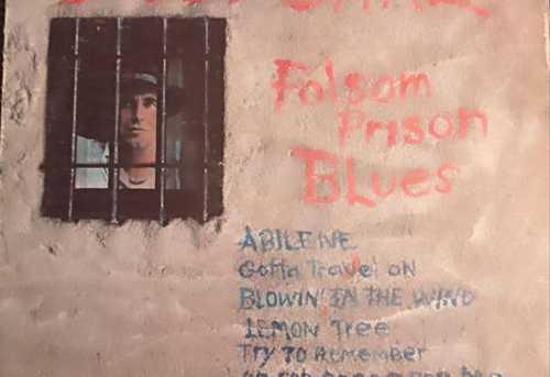 Пластинка Bobby Bare "Folsom Prison Blues"