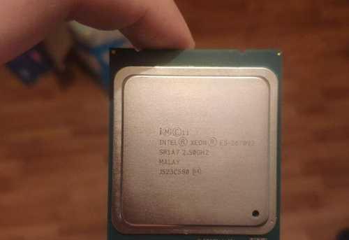 Процессор Intel Xeon e5 2670 v2