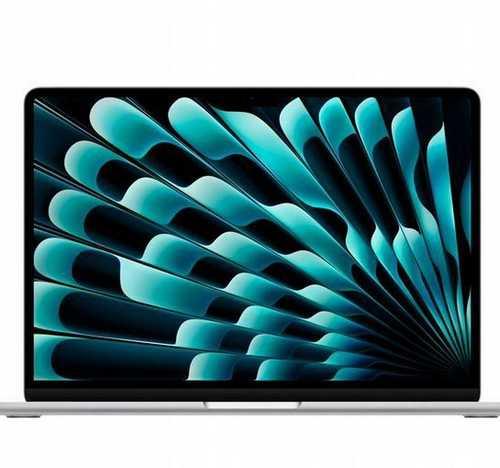 MacBook Air 13 2025 M4, серебристый, 24/512 гб, Apple graphics 10-core
