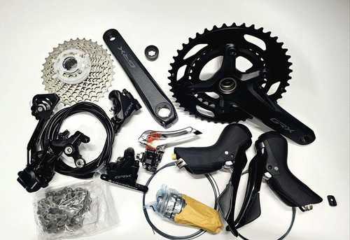 Новый групсет Shimano GRX rx400 оригинал