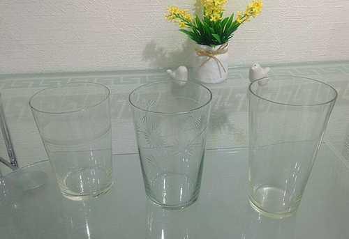 Старинные стаканы