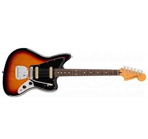 Fender Player II Jaguar 3-Color Sunburst - Новый