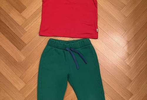 Поло Mothrercare, брюки Benetton 98-104