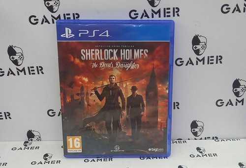 Sherlock holmes PS4