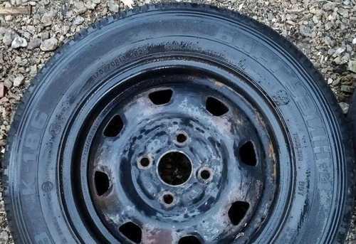 Колеса на hyundai accent R13 5J 4x100/54.1 ET46