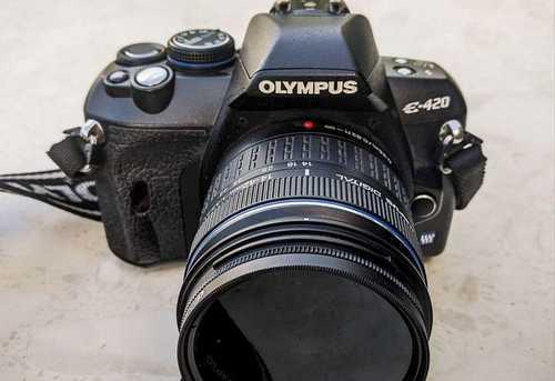 Olympus e 420 кит