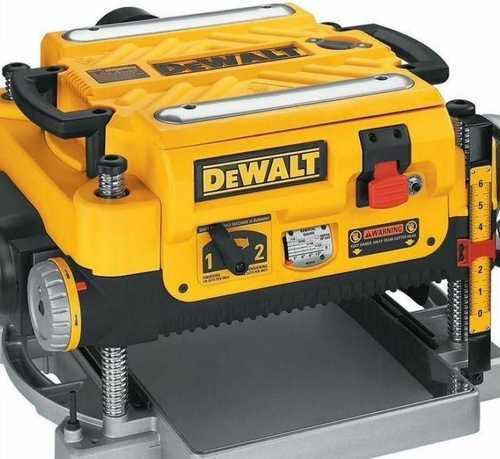 Рейсмусный станок dewalt DW735-KS