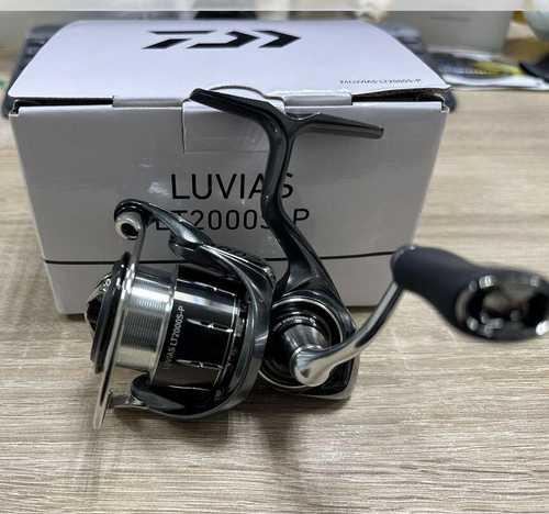 Катушка Daiwa Luvias '24 LT2000S-P