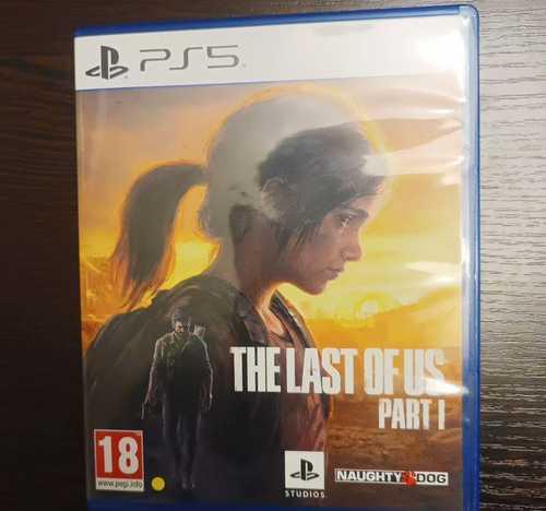 Last of Us Part 1 диск PS5 Москва | Игровые приставки, игры, программы | Festima.Ru – мониторинг ...