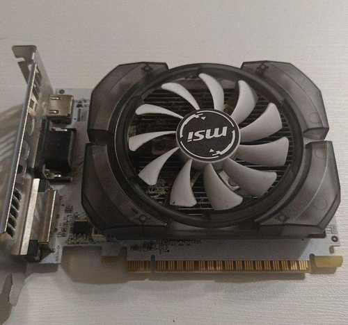 Видеокарта MSI geforce gt 730 2gb