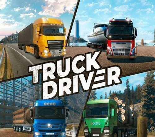 Truck Driver PS4 PS5