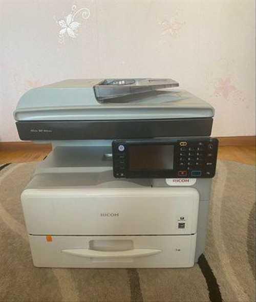 Принтер Мфу Ricoh Aficio MP 301SPF