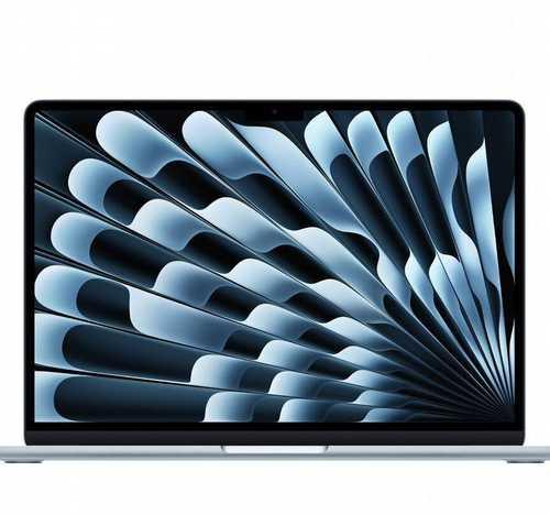 Ноутбук Apple MacBook Air 15" M4 16/256Gb, Sky Blue