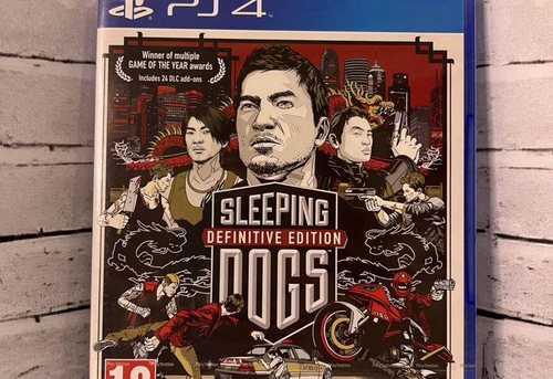 Игра для PS4 Sleeping Dogs