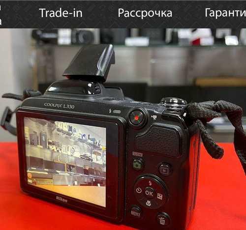 Компактный фотоаппарат Nikon Coolpix L330