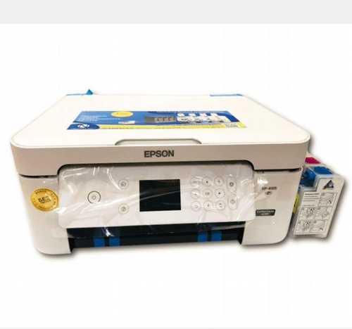 Мфу Epson XP-4105 A4 белый   снпч