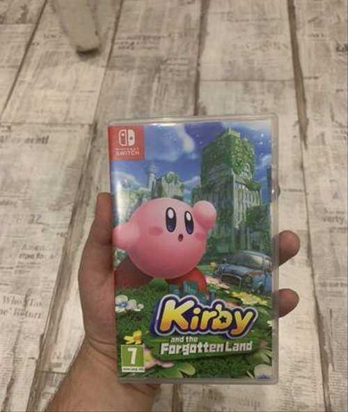 Kirby and the Forgotten Land Nintendo Switch