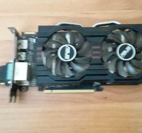 Видеокарта Asus AMD Radeon R9 270 OC 2GB gddr5 (DV