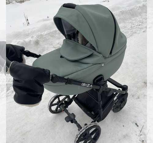 Коляска люлька для новорожденных