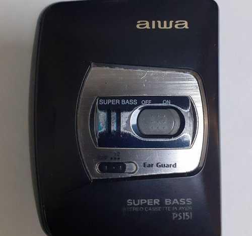 Кассетный плеер aiwa HS-PS151