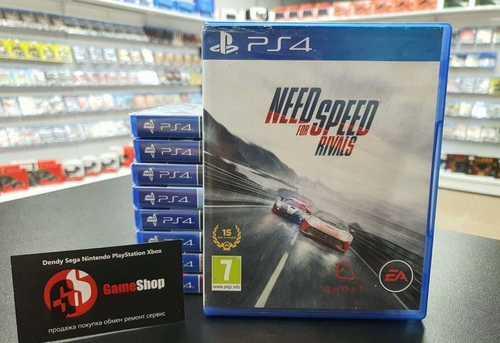 Диск Need for Speed: Rivals PS4 б/у