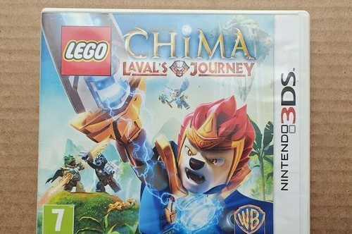 Lego Chima Laval's Journey 3DS