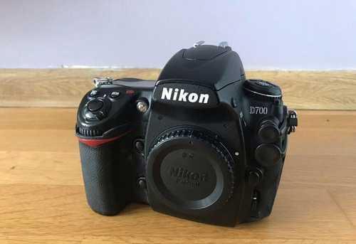 Nikon D700 body