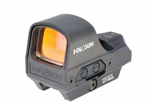 Коллиматорный прицел Holosun HE510C-GR