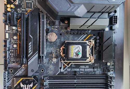 Материнская плата Asus TUF z390m-pro gaming (WiFi)