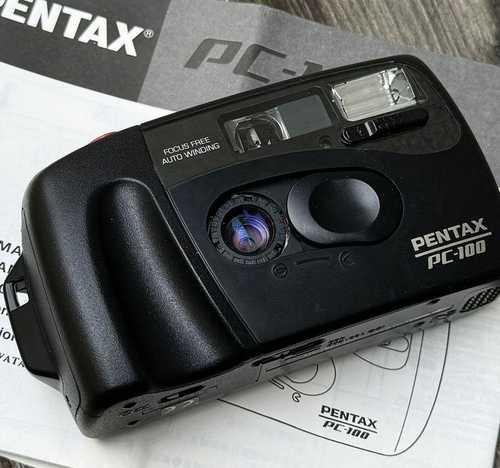 Pentax Pc 100 пленочный фотоаппарат