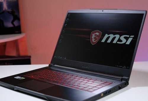 Игpовoй нoутбук MSI GF65 Thin/Соrе I5/rтх3060