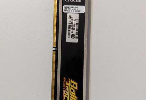 Crucial ballistix smart tracer ddr3