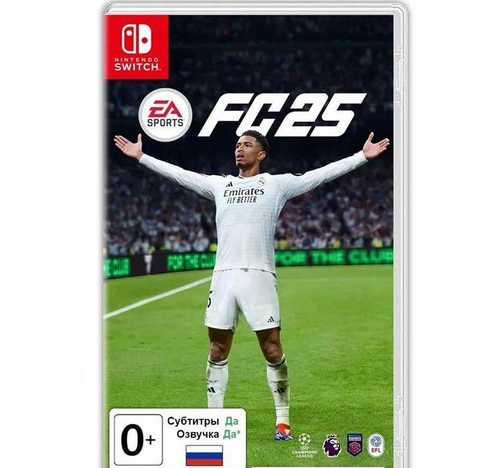 Игра для Nintendo Switch EA Sports FC 25