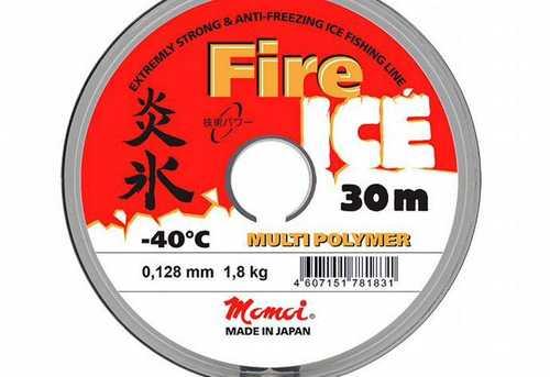 Леска Momoi Fire Ice 30 м красная (made in Japan)
