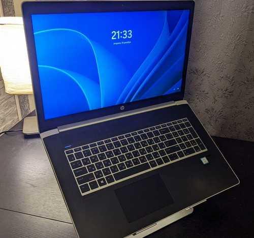 HP Probook 470g5 / i7 8550U / 32GB DDR4