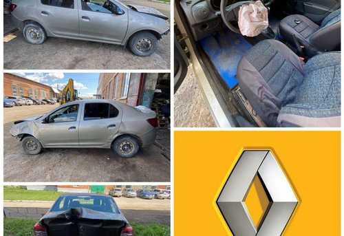 Кузов Renault logan 2 разбор