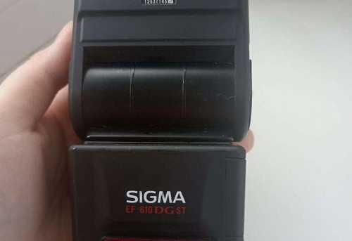 Внешняя вспышка sigma EF-610DG ST