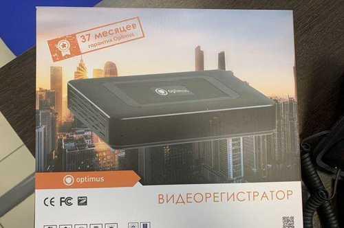 IP-видеорегистратор Optimus NVR-5321