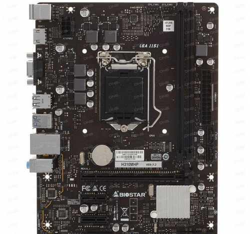 Материнская плата Biostar H310MHP