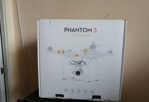 Коробка от квадрокоптера дрона Phantom 3
