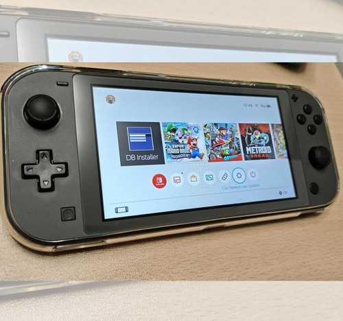 Nintendo Switch Lite, 32 ГБ, Прошитая