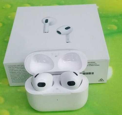 Беспроводные наушники airpods 3rd generation